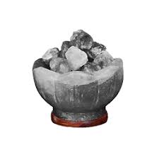Himalayan Grey Salt Lamp