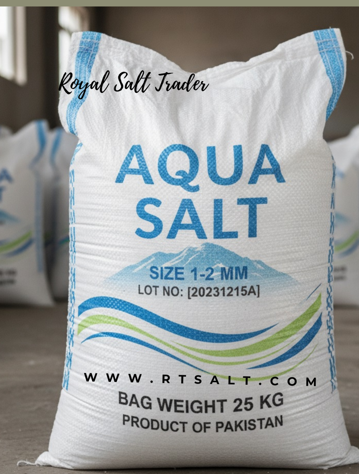 Aqua Sea Salt Supplier